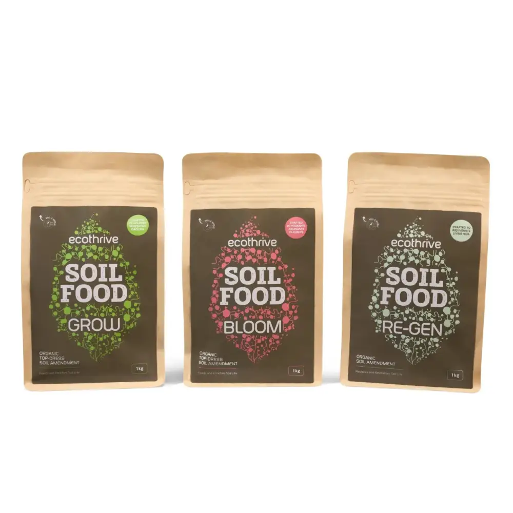Ecothrive Soil Food UK | Organic Top Dressing | Living Soil – Dr Forest